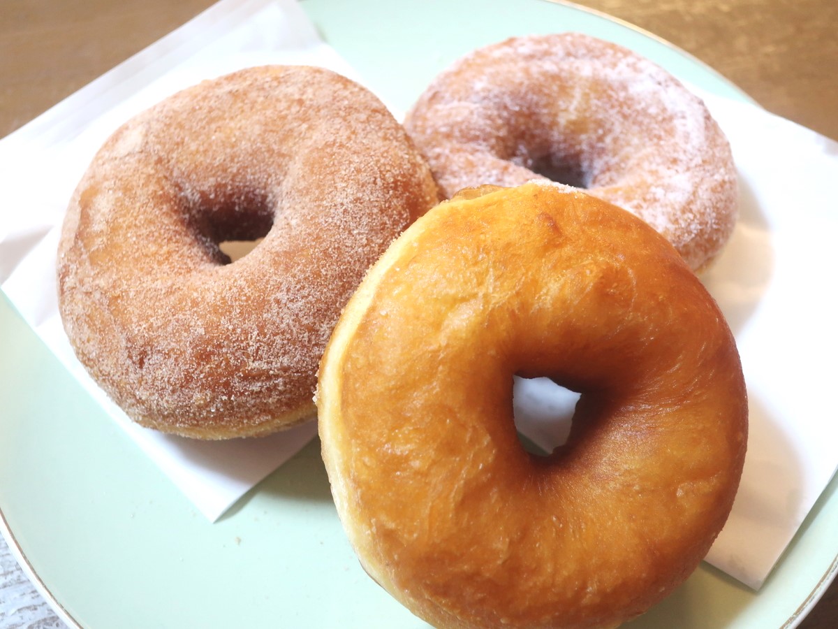 papa donut | 奈良グルメ図鑑